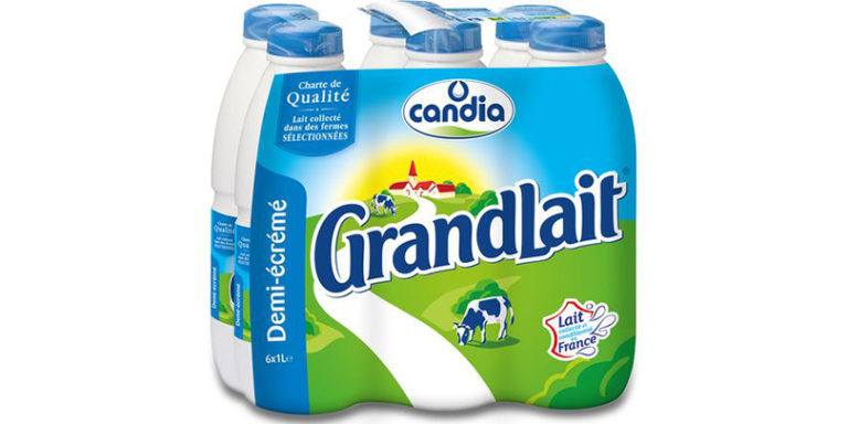 Rappel : Lait de la marque Candia - Dangers Alimentaires